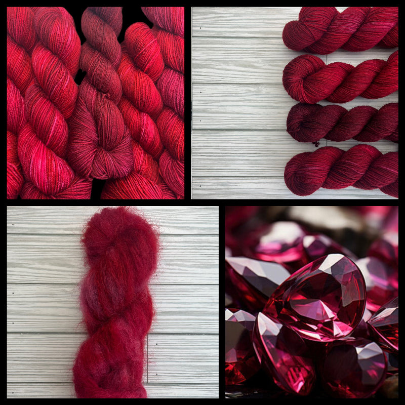 GARNET – ChickenLadyFiberArts