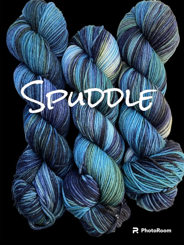 SPUDDLE – ChickenLadyFiberArts