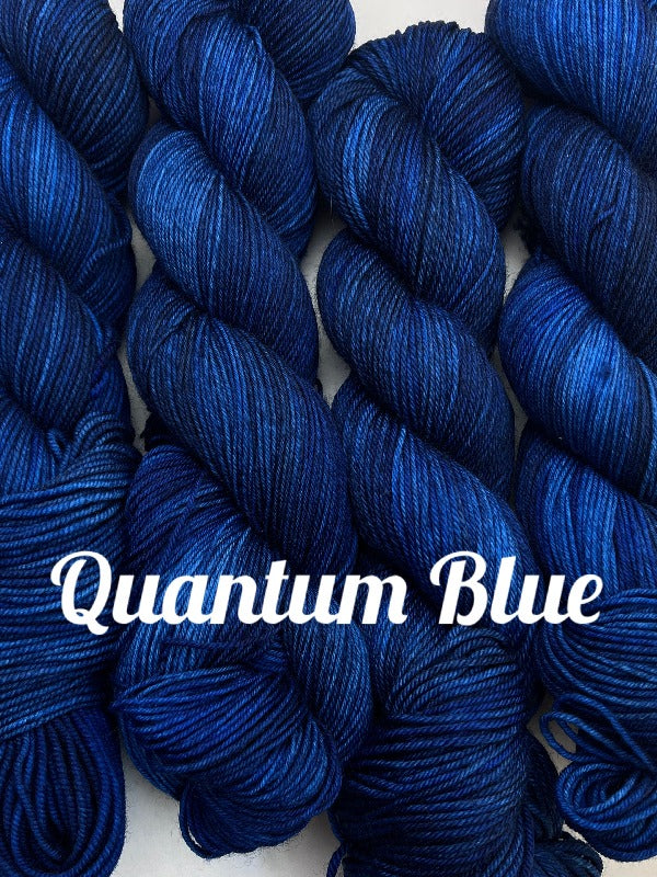 QUANTUM BLUE – ChickenLadyFiberArts