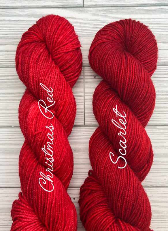 SCARLET – ChickenLadyFiberArts